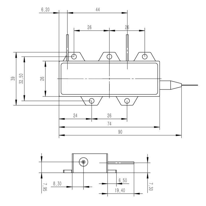 30W 793nm Multimode Fiber Coupled Laser Diode - Электроиндустрия-2000